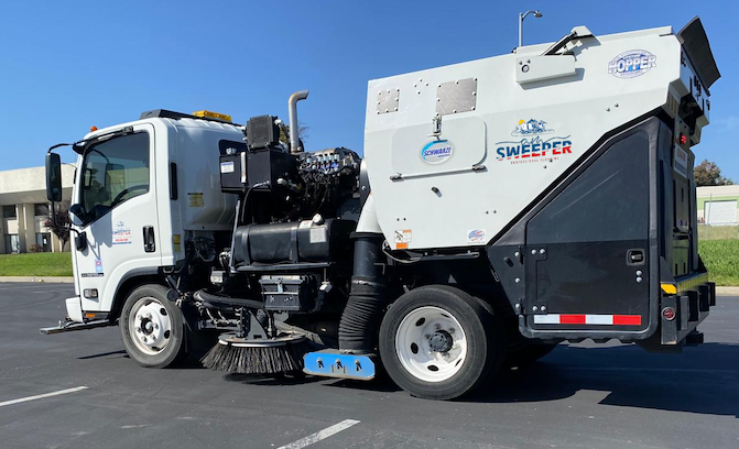 AM Sweeper | California
